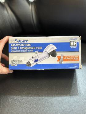 25-540TF TRU-FLATE Pneumatic Air Box Tool